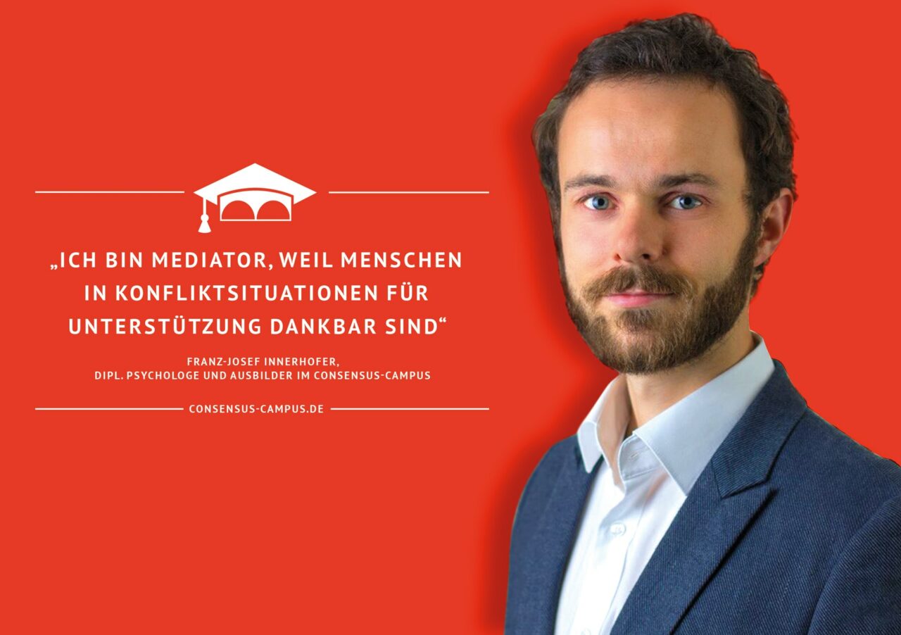 Wir bilden Mediatoren aus - CONSENSUS CAMPUS