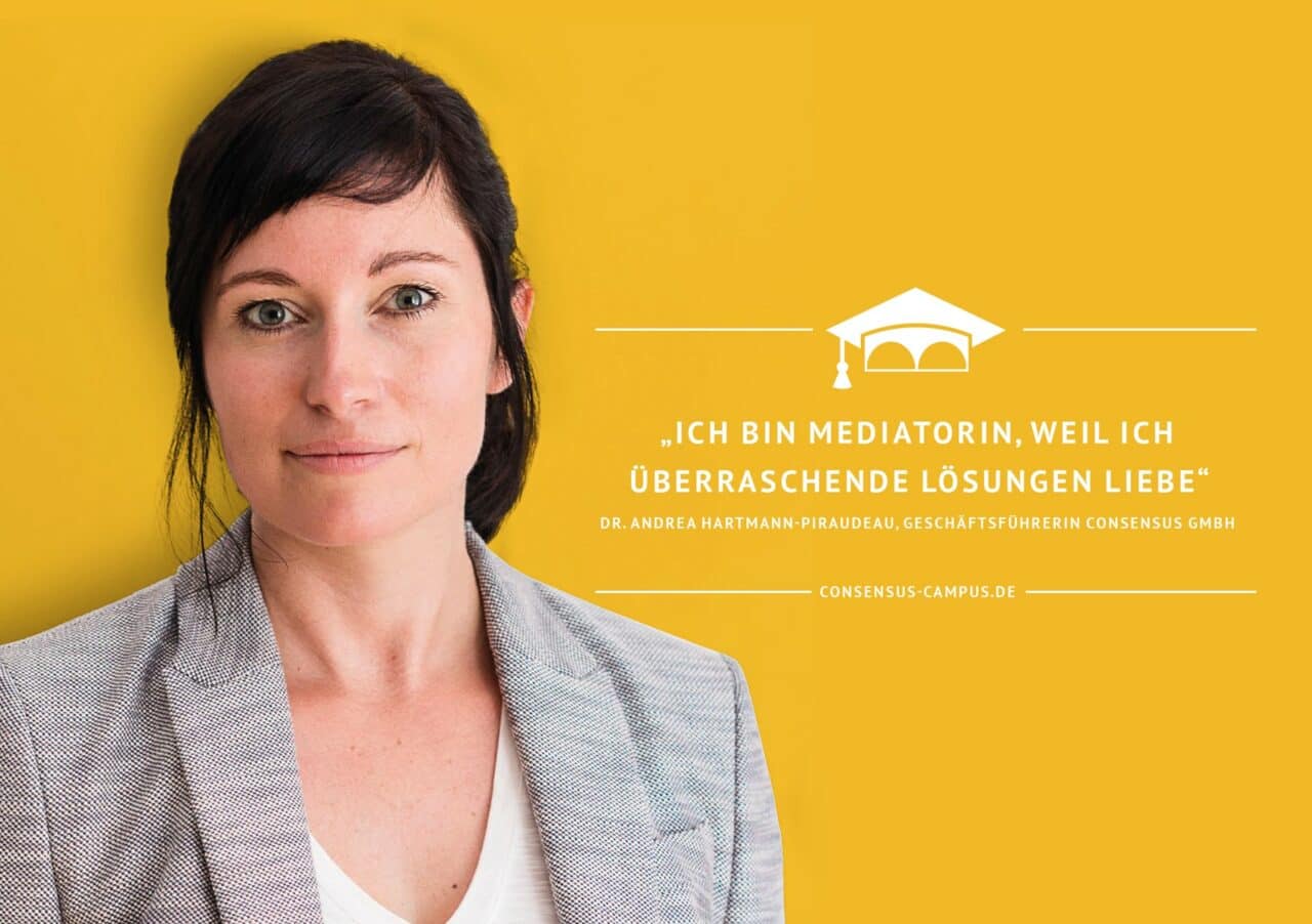 Wir bilden Mediatoren aus - CONSENSUS CAMPUS