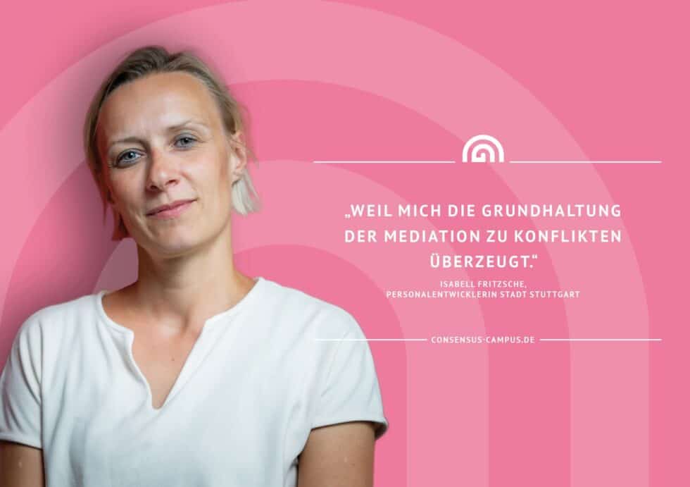 Wir bilden Mediatoren aus - CONSENSUS CAMPUS